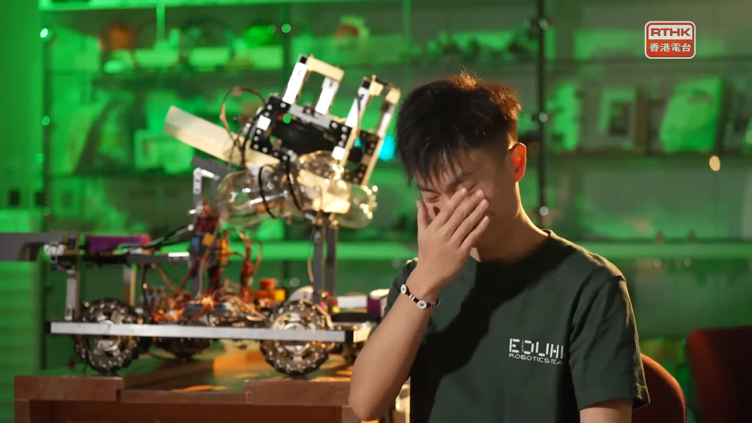 RTHK Interview: A Milestone Moment for the EdUHK Robotics Team – Cloof Siu : Leading in Robotics ...